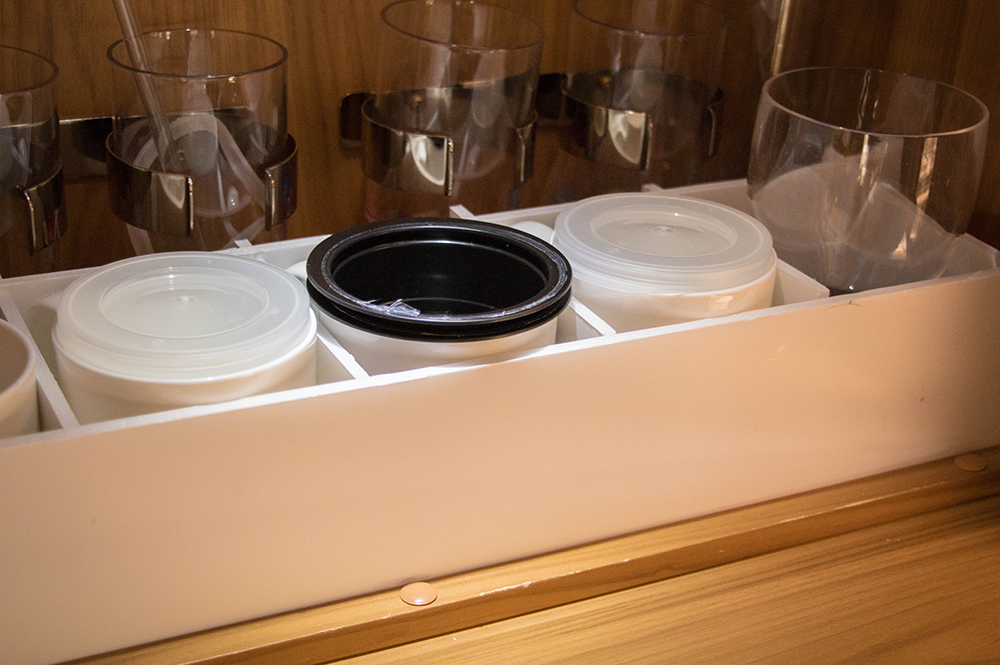 Mug & Glassware storage | Meet the Trudgians