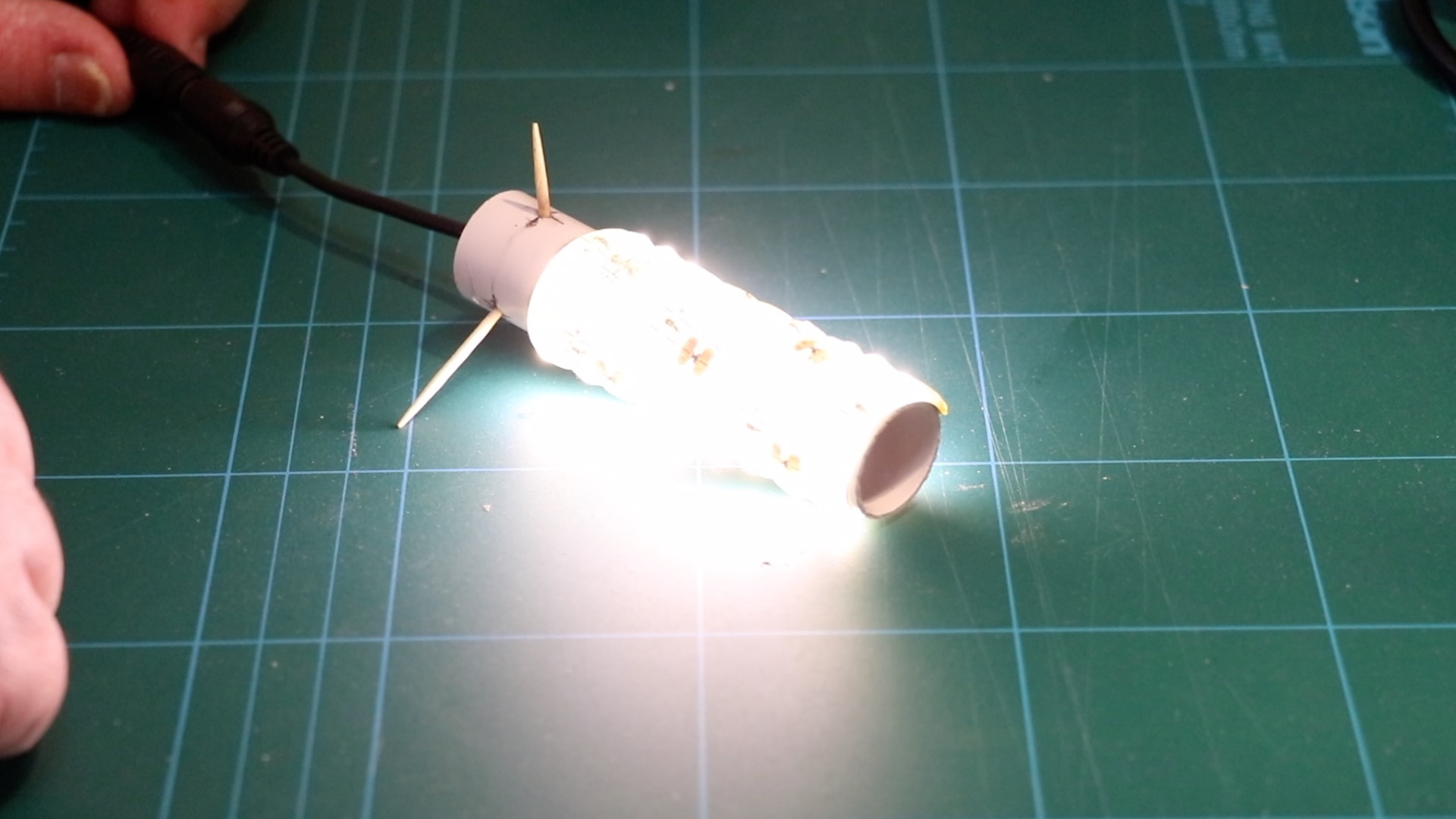 LED lighting project update | Meet the Trudgians