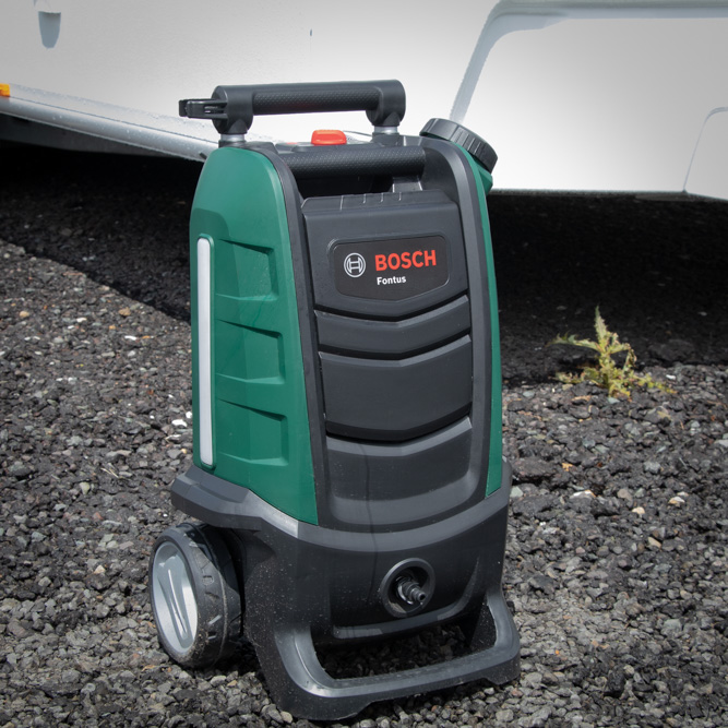 Bosch Fontus Pressure Washer | Meet the Trudgians