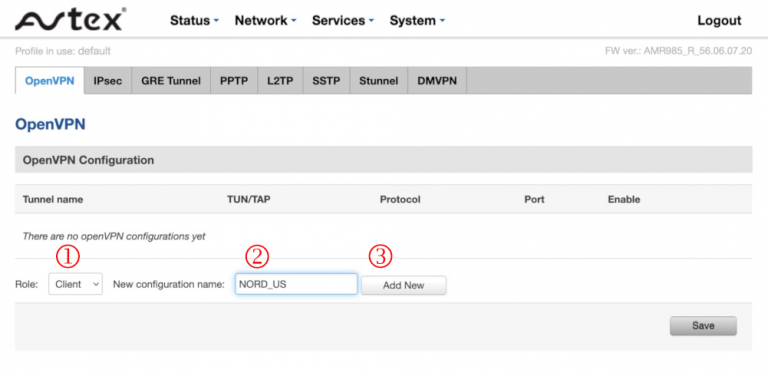 Avtex AMR985 VPN install | Meet the Trudgians