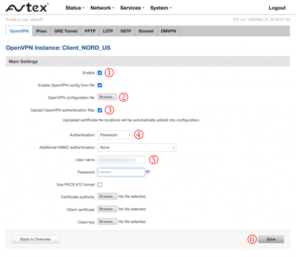 Avtex AMR985 VPN install | Meet the Trudgians