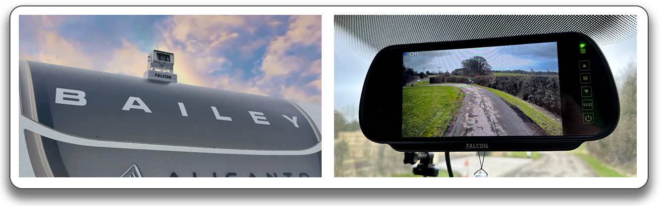 Rear view camera review | Meet the Trudgians
